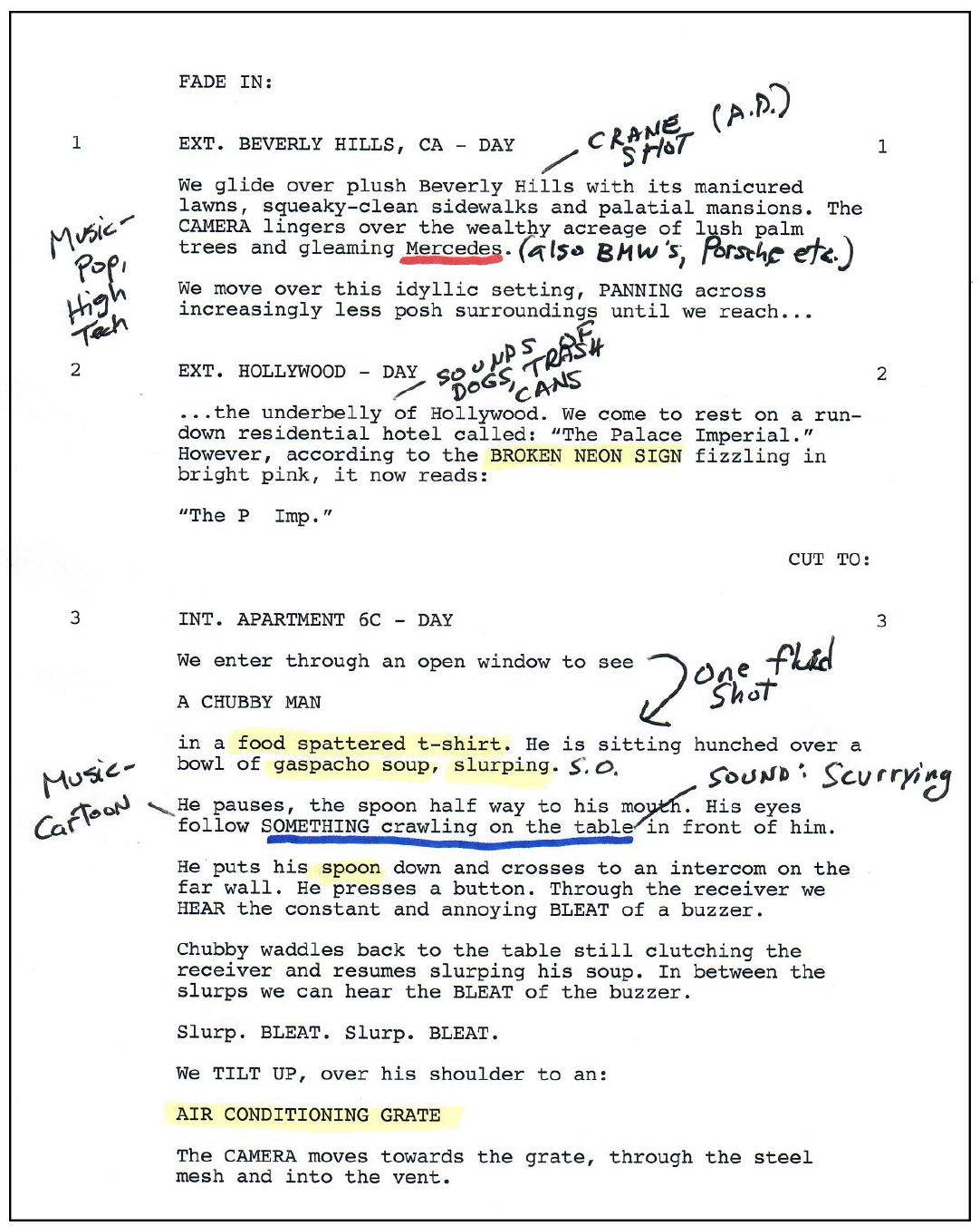 How To Break Down A Script with FREE Script Breakdown Sheet 